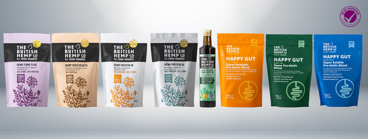 HEMP NUTRITION – The British Hemp Company