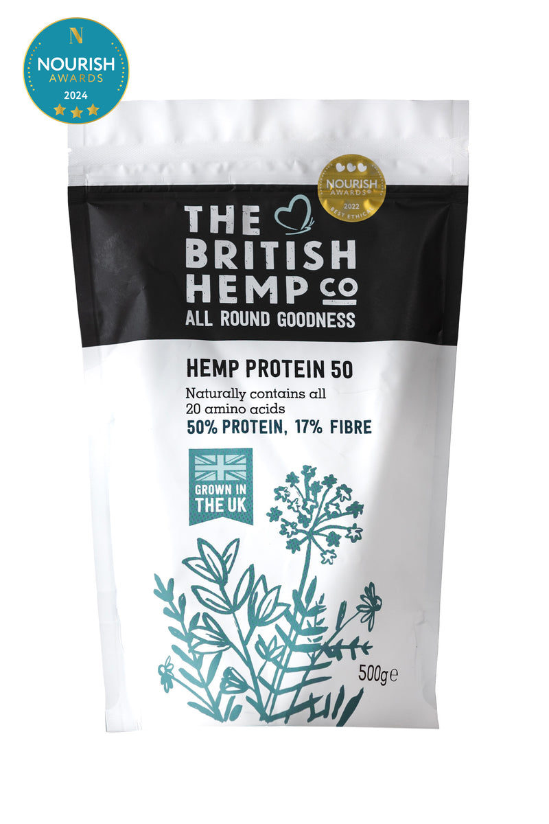 Hemp Selection Mix - 4 x 500g - (POSTAGE INCLUDED) – The British Hemp ...